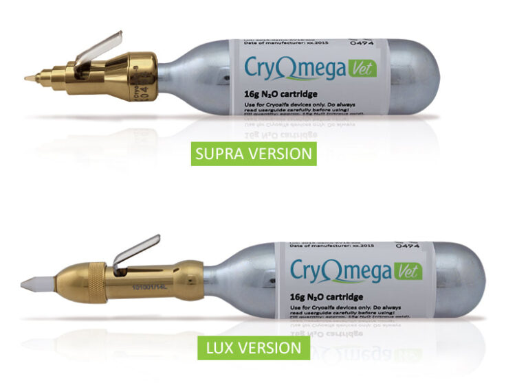 CryOmega-Vet - Cryosurgery - Dan Scott and Associates