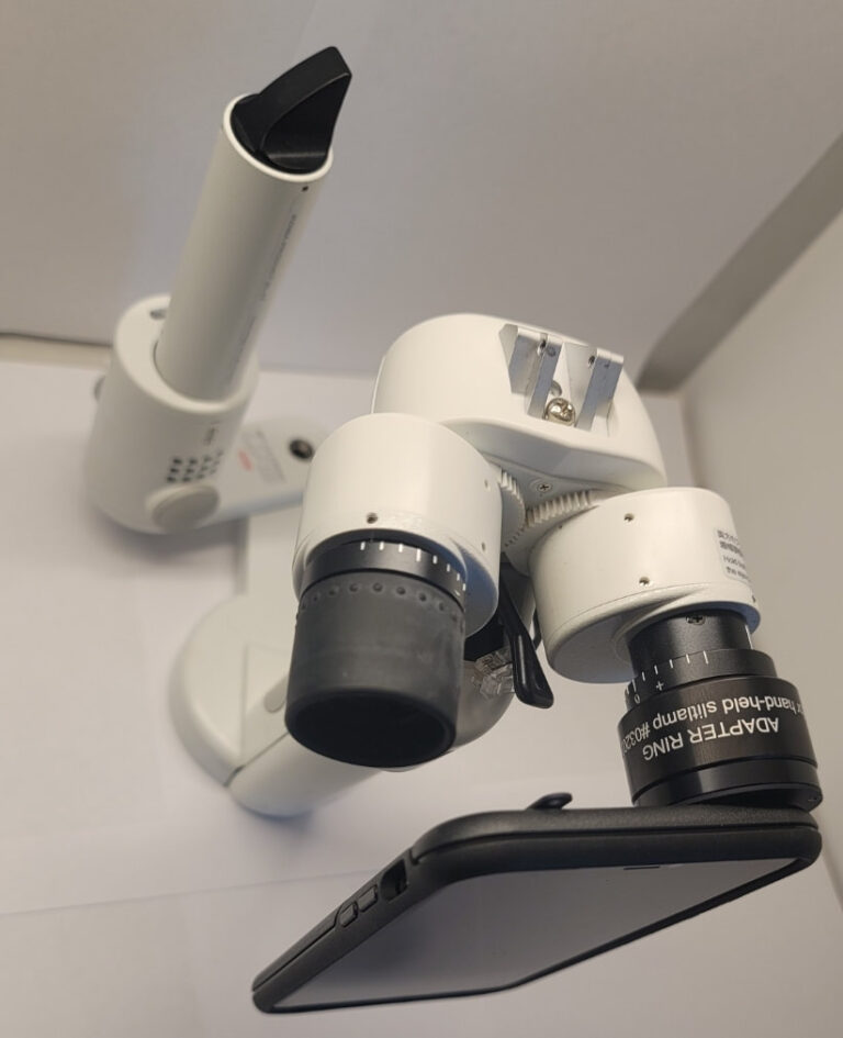 SL-17/19 Kowa Slit Lamp iPhone Adapter - Clearance - Dan Scott and ...